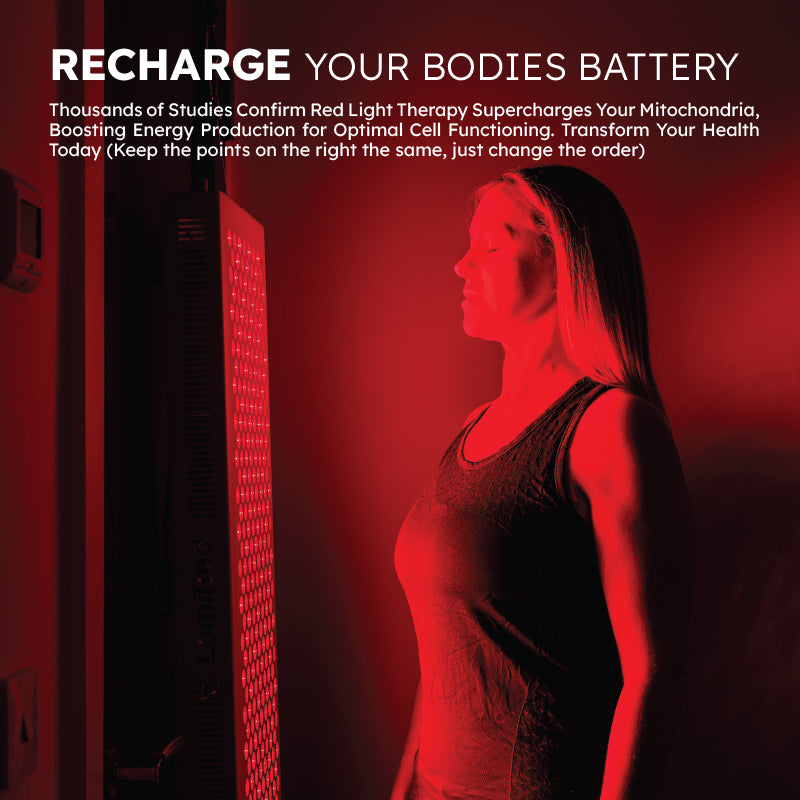 LumiPro Max 300 - LED Red Light Panel - LumiRed